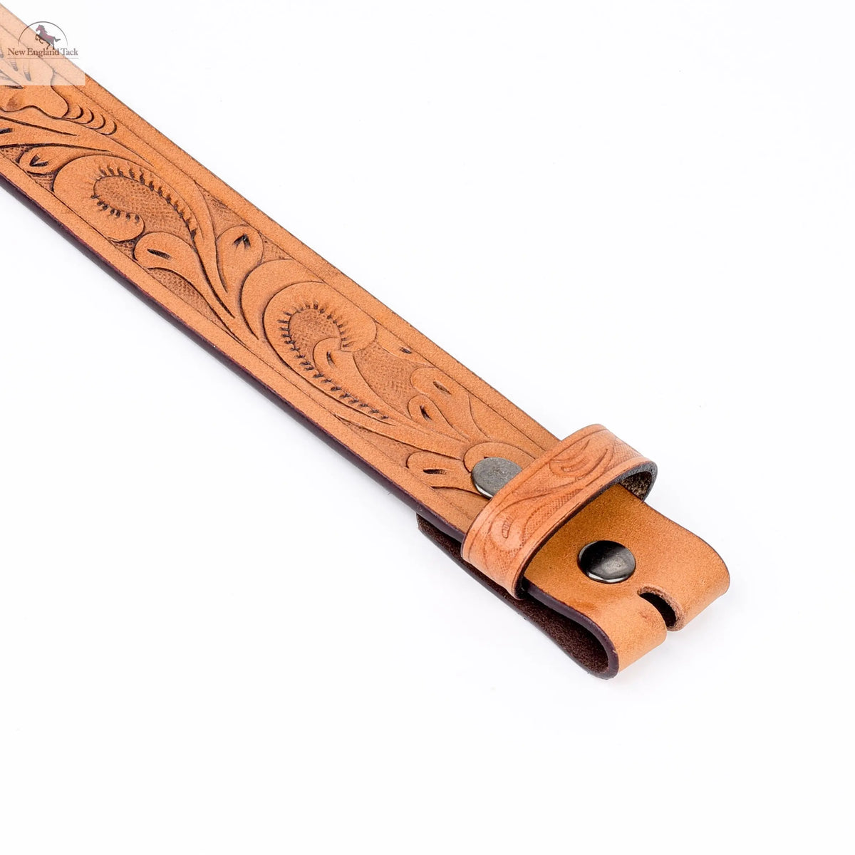 Resistance Full Grain Western Engraved Leather Belt Strap | 1-1/2" Wide ...