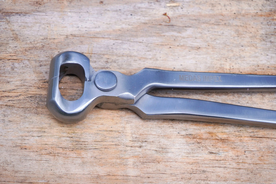 Farrier Tool 15-Inch Vanadium Steel Hoof Nipper - Professional For ...