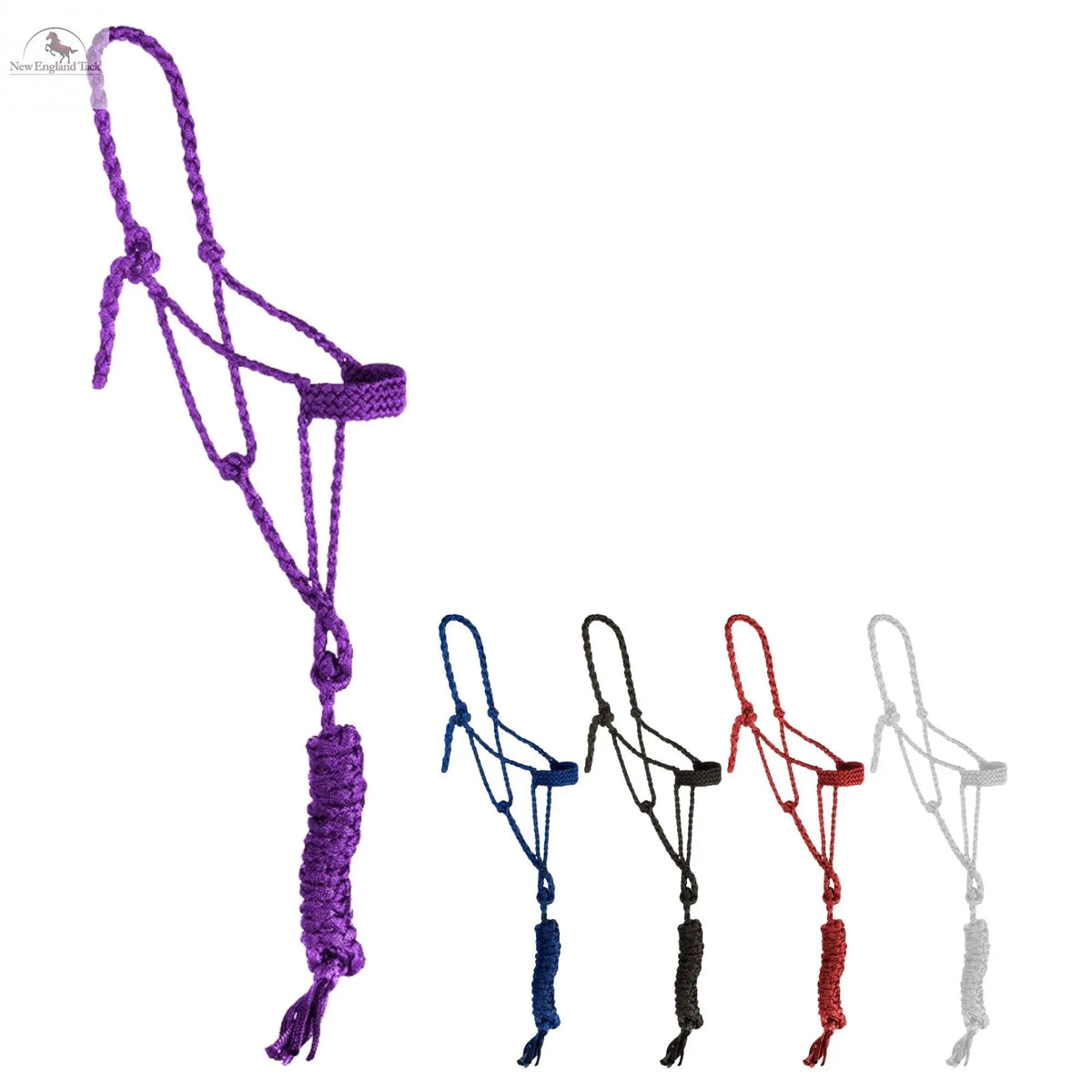 Mule Tape Halter with 10ft Lead - NewEngland Tack