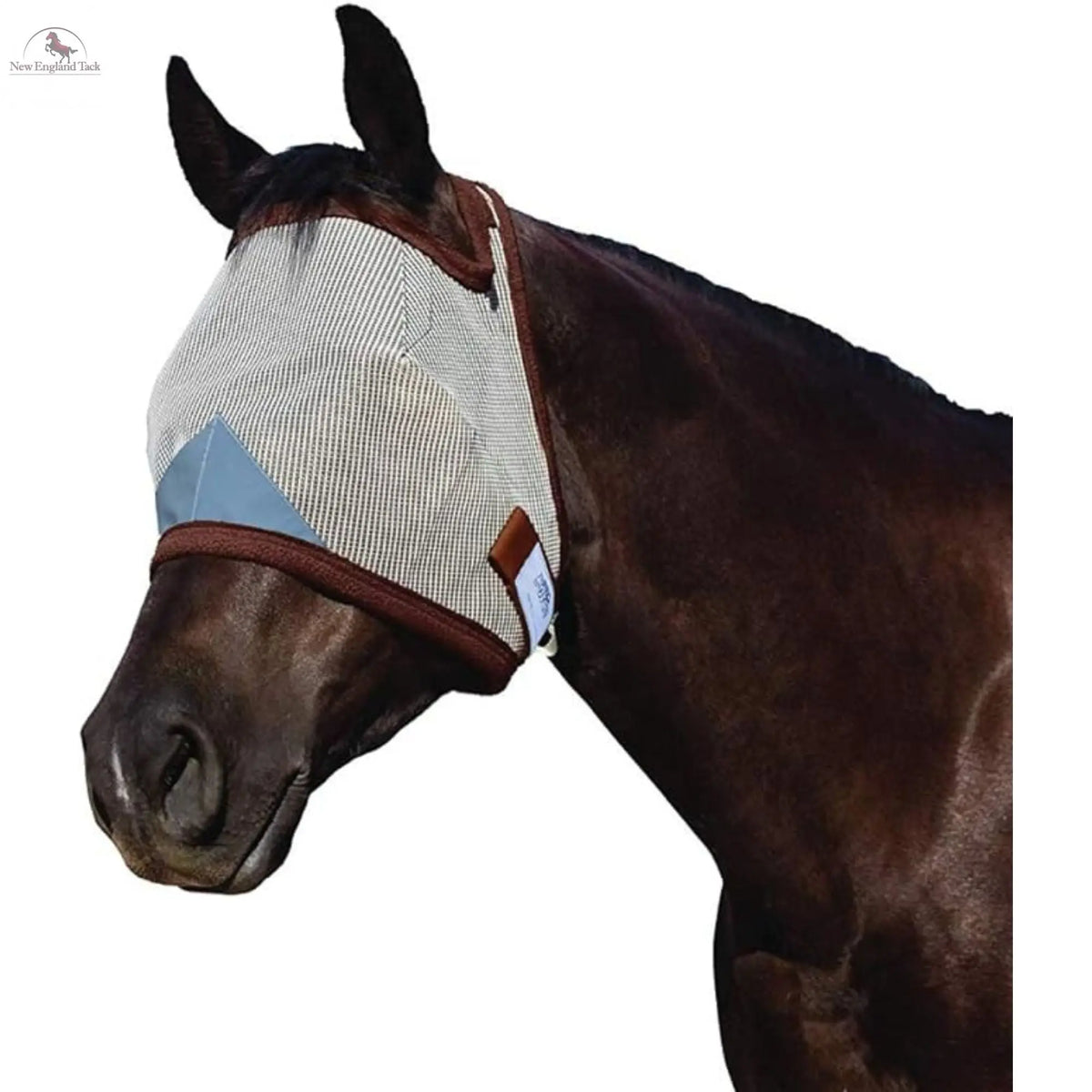 Pro-Force Equine Fly Mask | Horse Fly Mask with UV Protection | Adjust ...