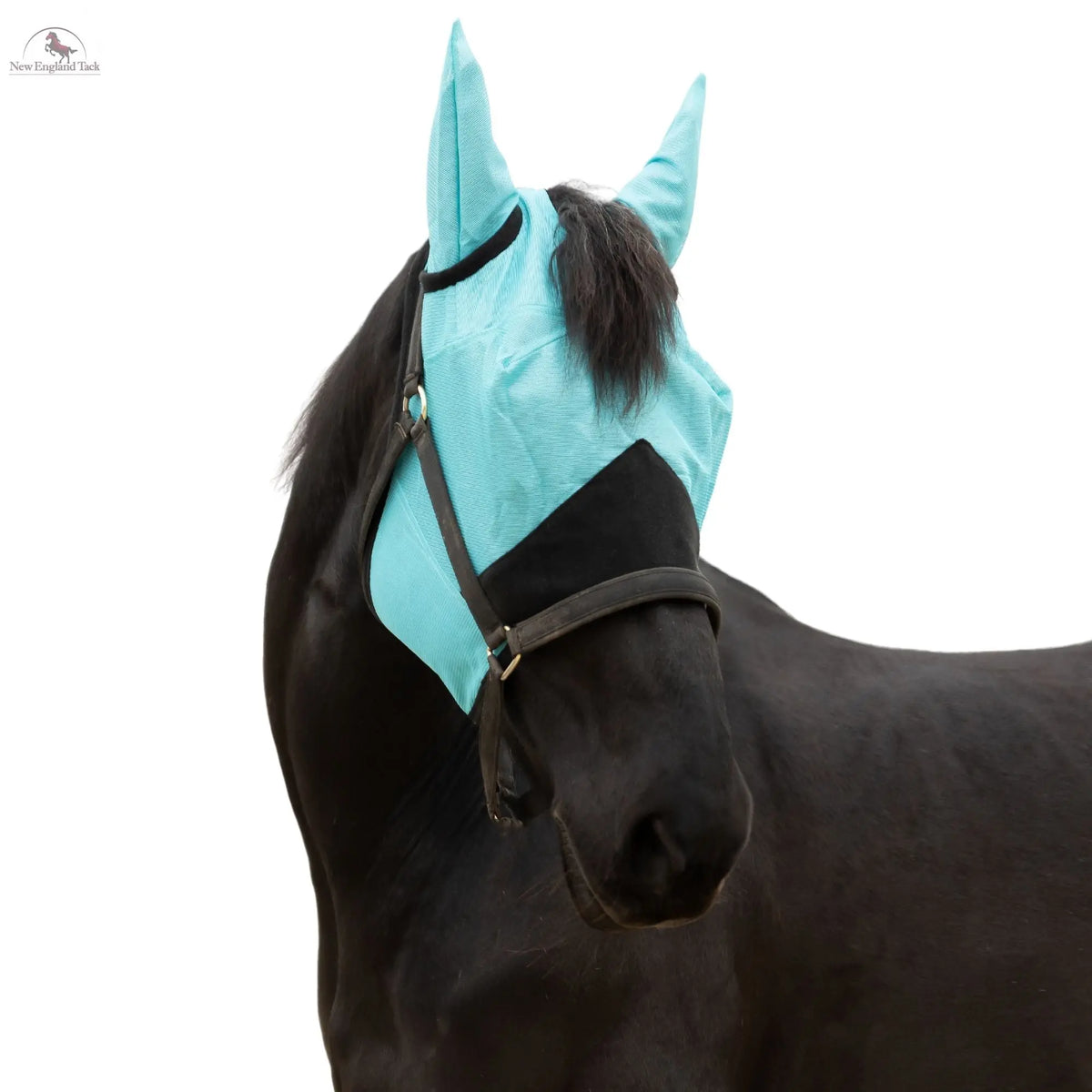 RESISTANCE Premium Horse Fly Mask with Ears - Ultimate Insect Defense ...