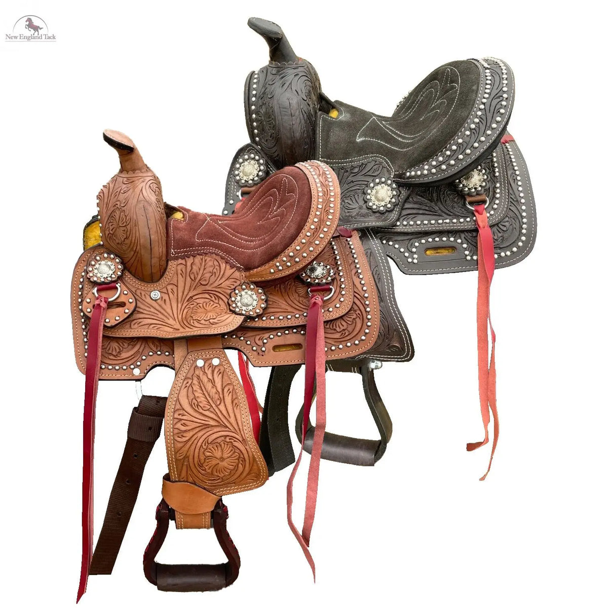 Get Your Miniature Silver Embellishment Western Trail Saddle ...
