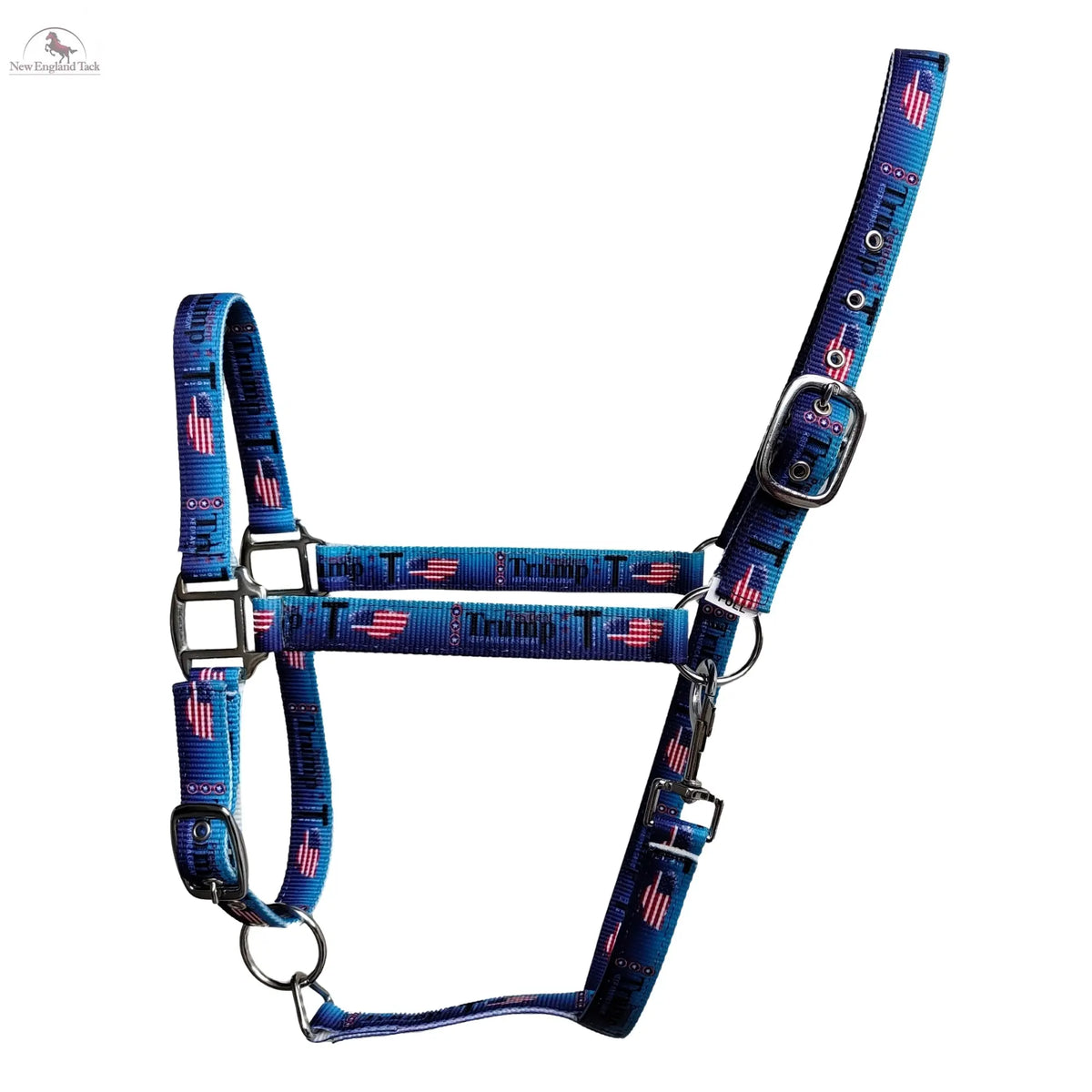 Horse Rope Halter With 7 Ft Lead Rope, Handmade Horse – NewEngland Tack
