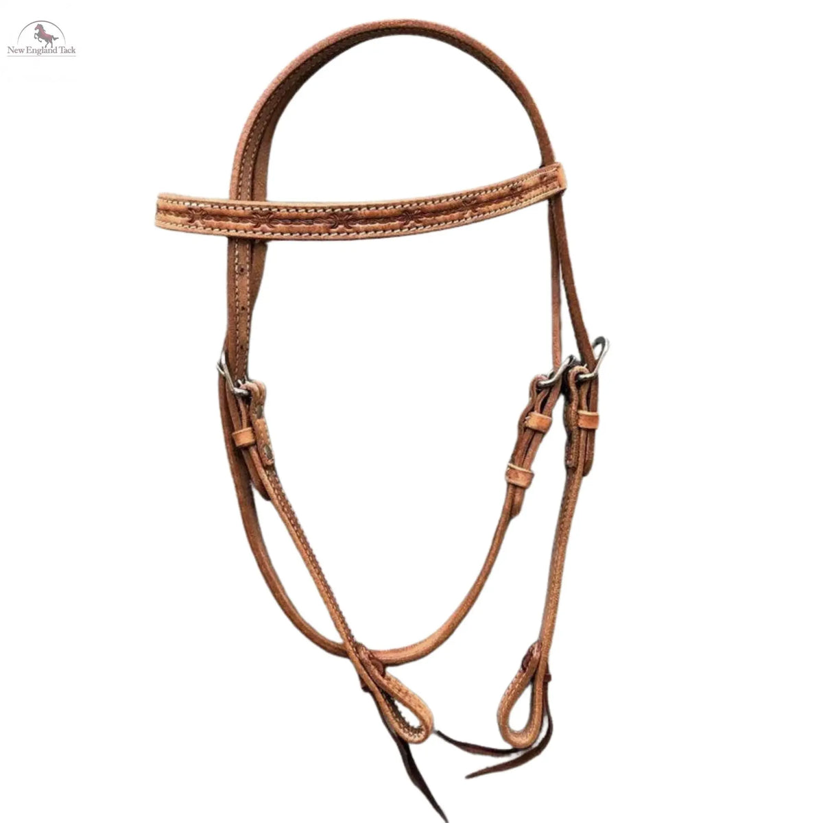 Western Headstall Horse Tack - Argentinean Leather - NewEngland Tack
